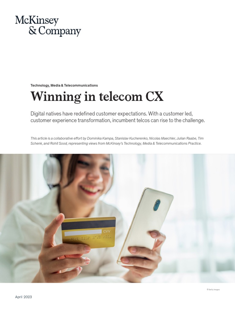Winning in Telecom CX | PDF | Analytics | Customer Experience