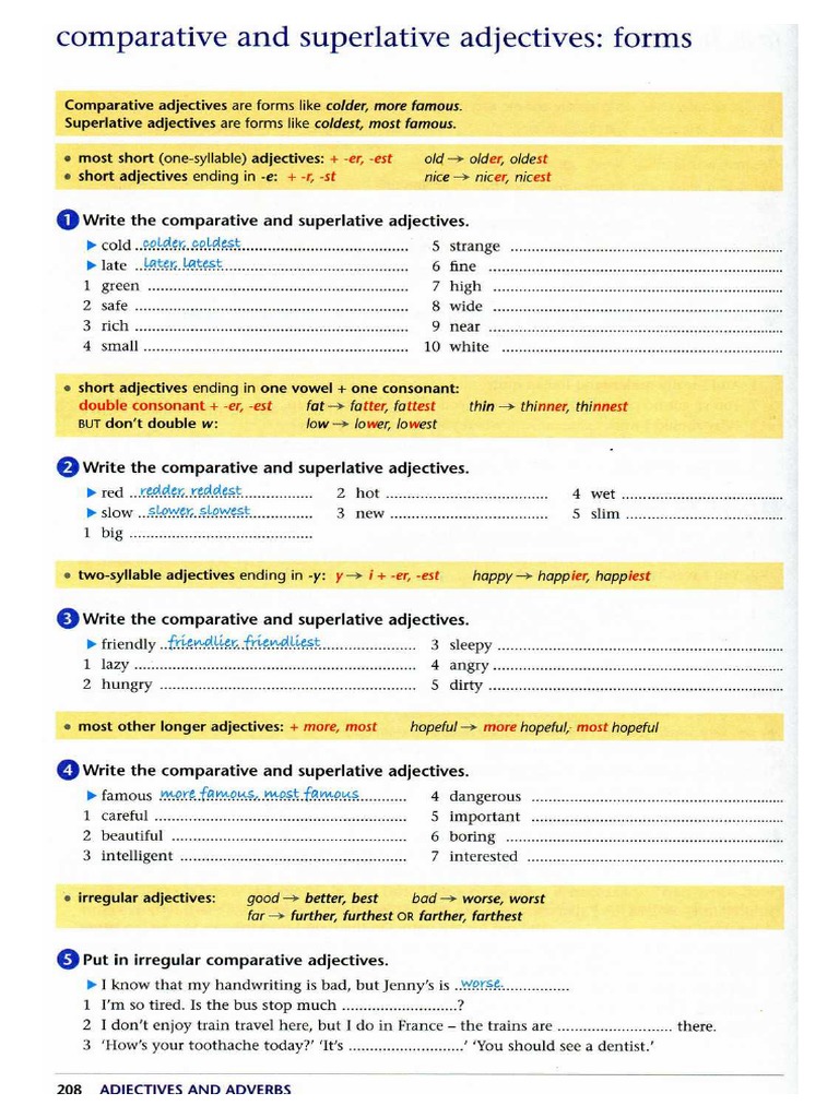 Class English Practice | PDF