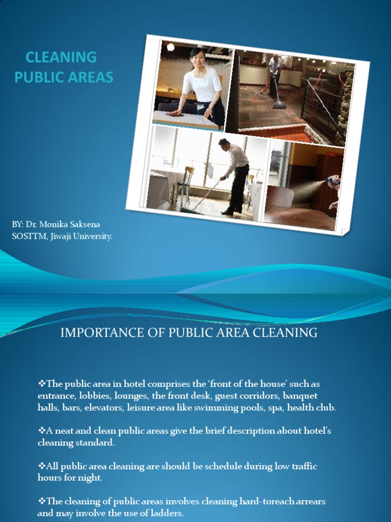 Public Area Cleaning | PDF | Vacuum Cleaner | Housekeeping