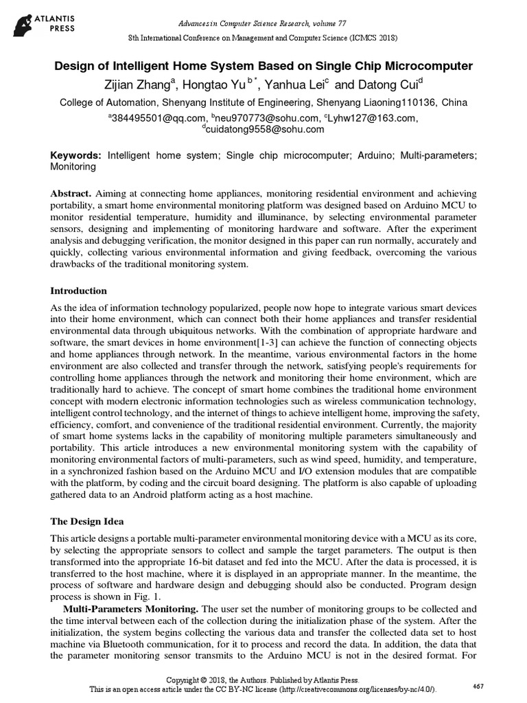 Zijian Zhang, Hongtao Yu, Yanhua Lei and Datong Cui | PDF