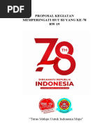 Contoh Proposal HUT RI 79 | PDF