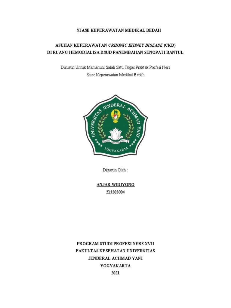 Askep CKD HD | PDF