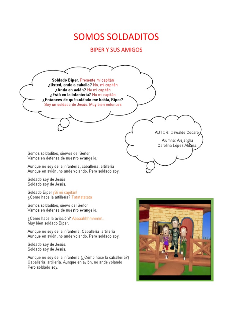 Somos Soldaditos | PDF