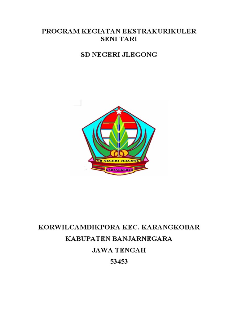 Program Kegiatan Ekstrakurikuler Tari | PDF Program Kegiatan Ekstrakurikuler Tari | PDF