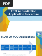 How - To - Apply - For - New - PCO Application | PDF