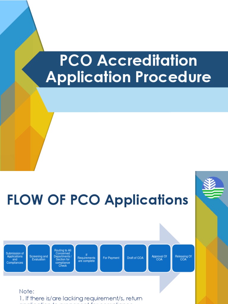 PCO Online Accreditation | Download Free PDF | Computing | Information Technology