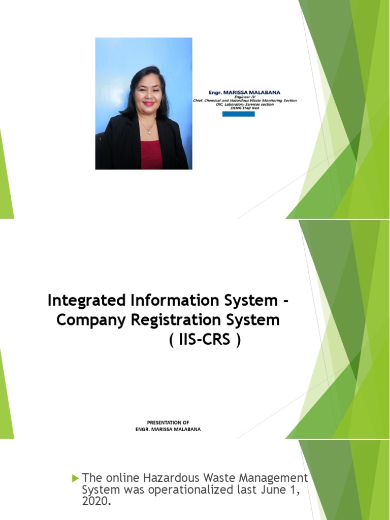 Hazardous Waste System Guide | PDF | Computing | Software