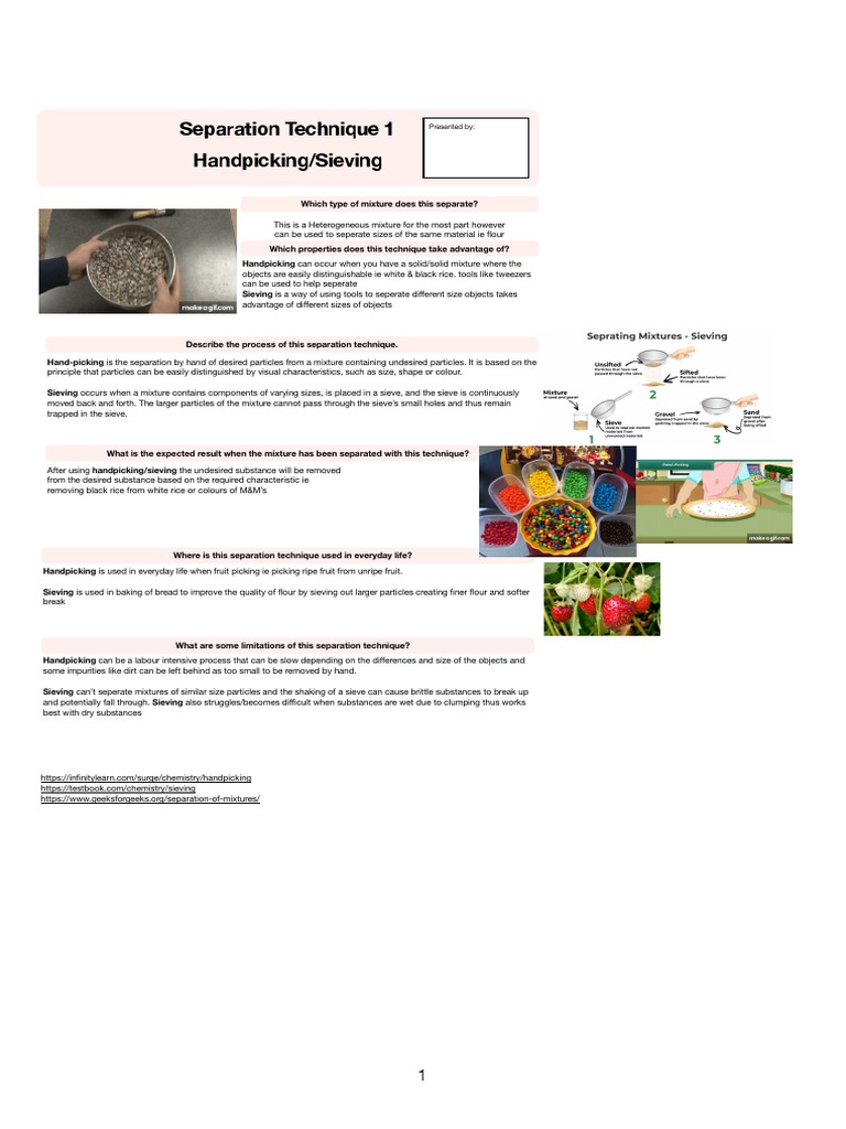 Handpicking - Sieving 2023-07-04 01 - 23 - 51 | PDF