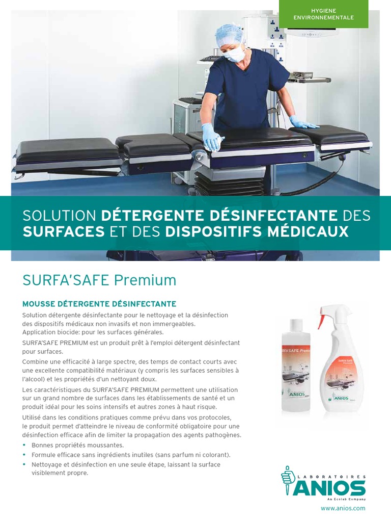 SURFA SAFE PREMIUM-Fiche Technique-00000-FR | PDF