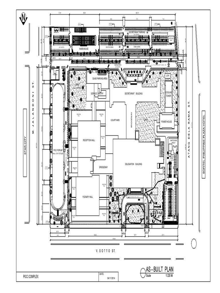 Picc Site Plan | PDF