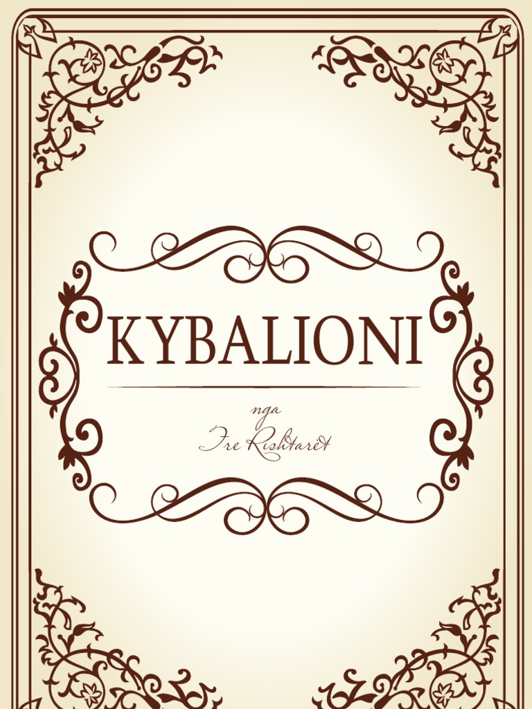 The Kybalion - Kybalioni | PDF