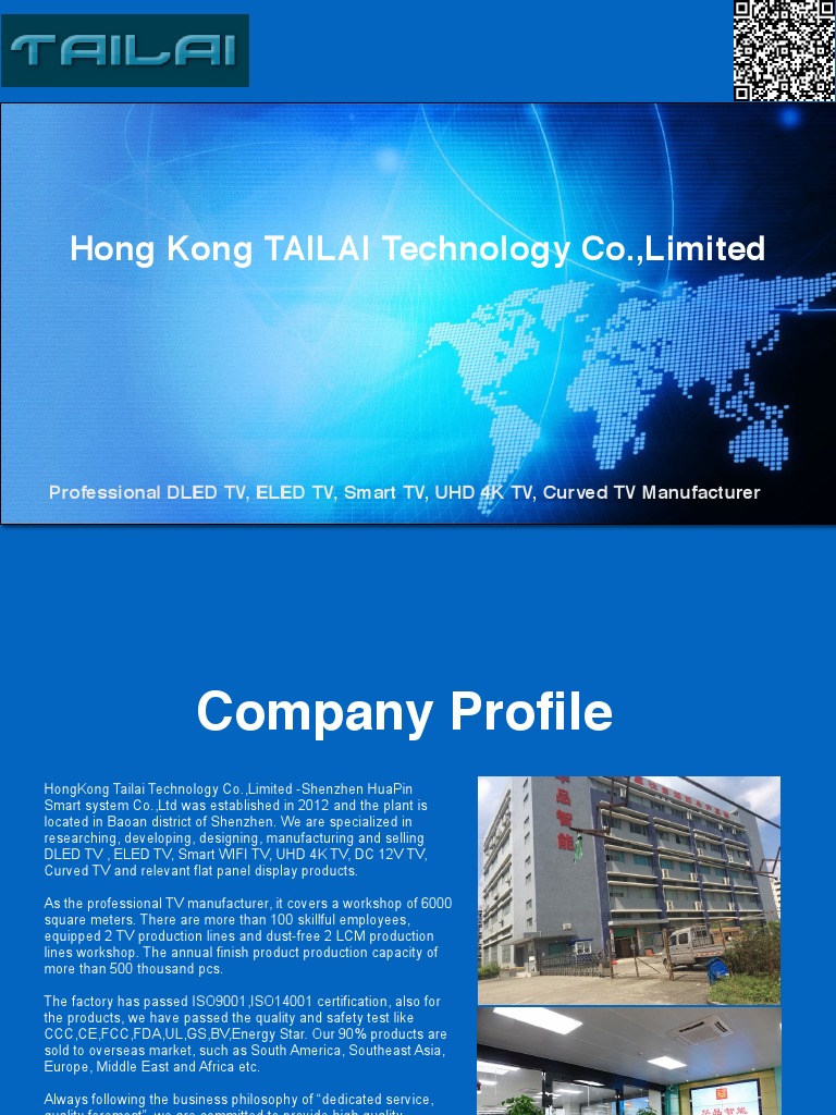 Tailai Led TV Catalogue1809 | PDF