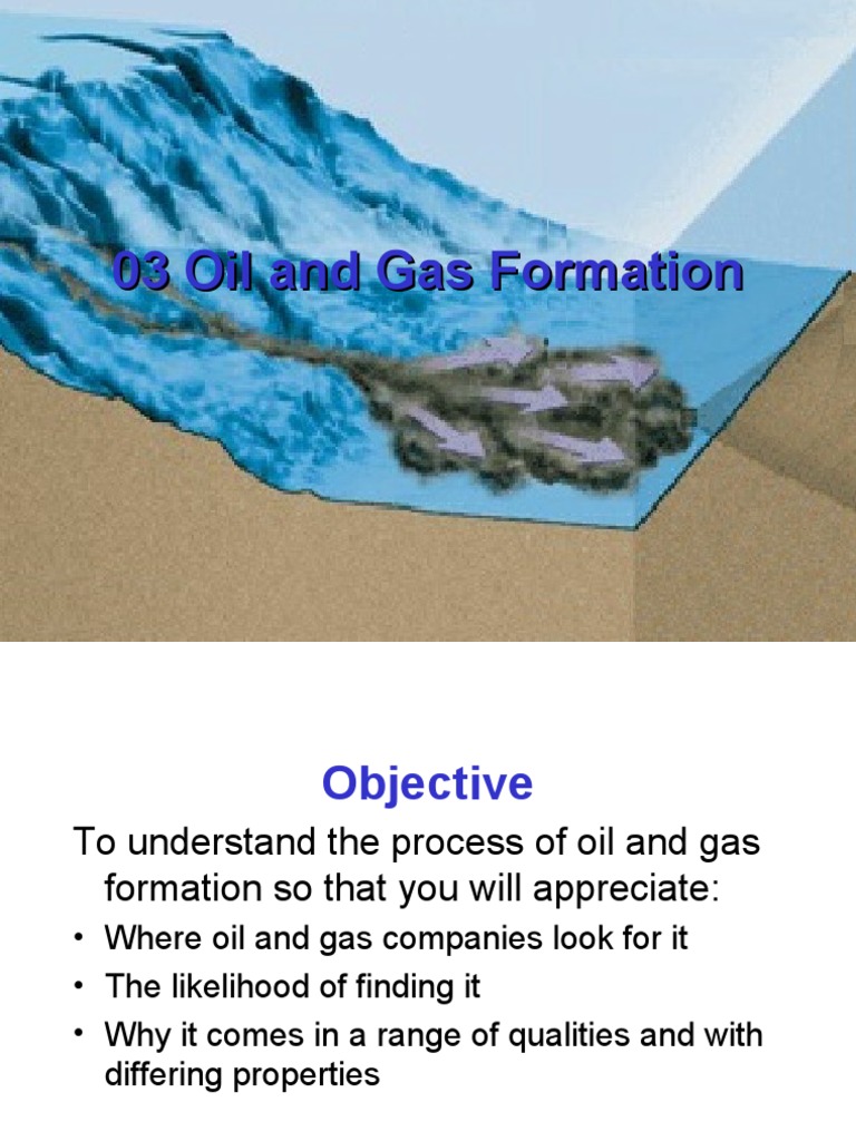 03 Oil and Gas Formation | PDF