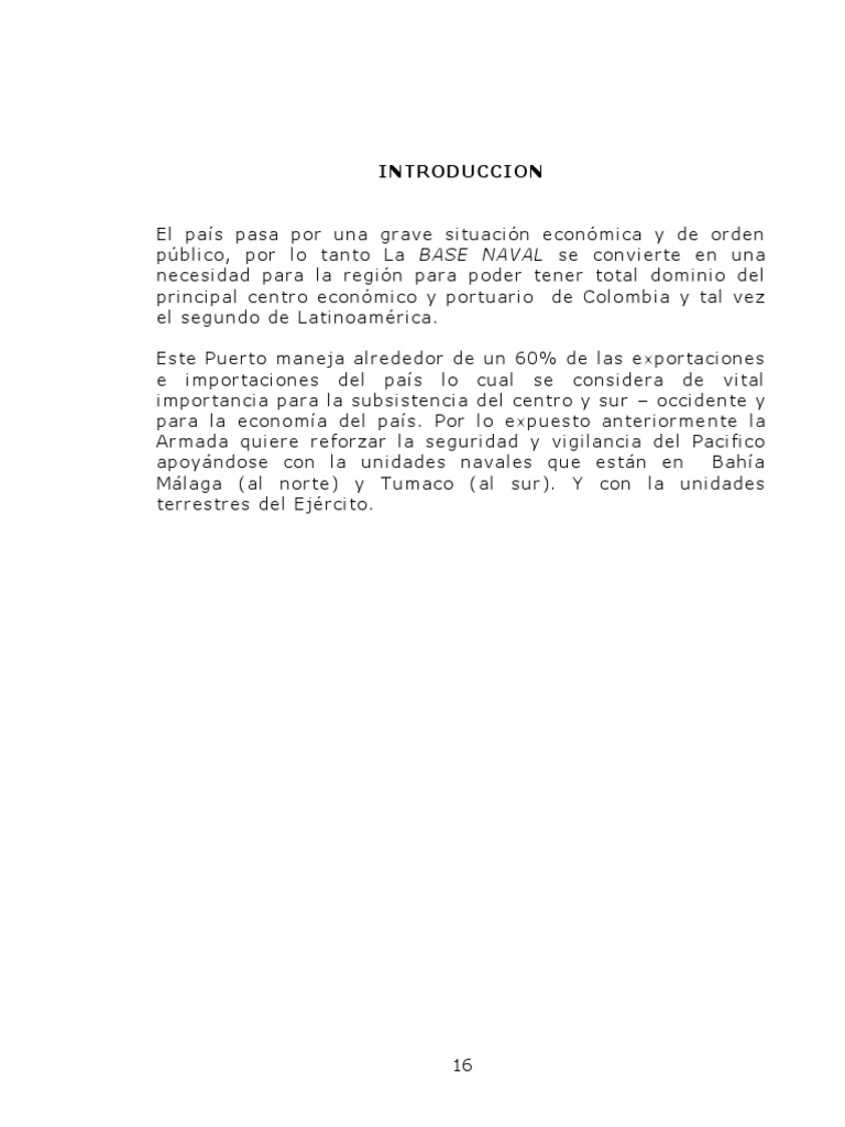 Monografia Final | PDF | Organización militar | Militar