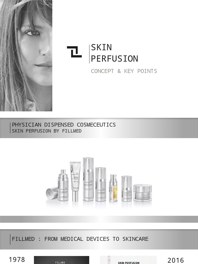 Fillmed Skin Perfusion Presentation | PDF