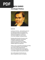 Rubén Darío, El Rey Burgués | PDF | Naturaleza