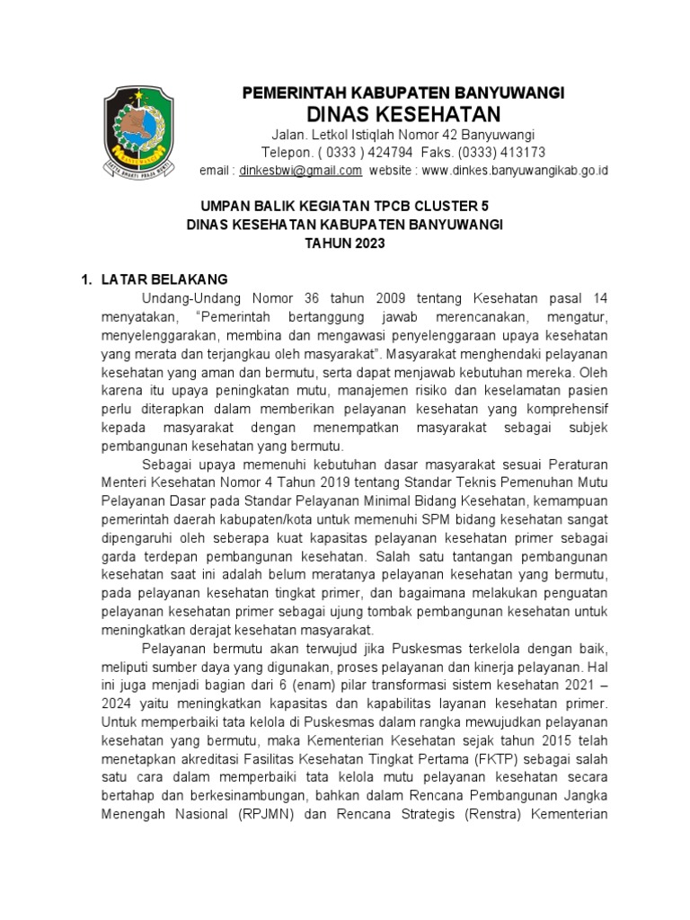 Kak TPCB Cluster 5. | PDF