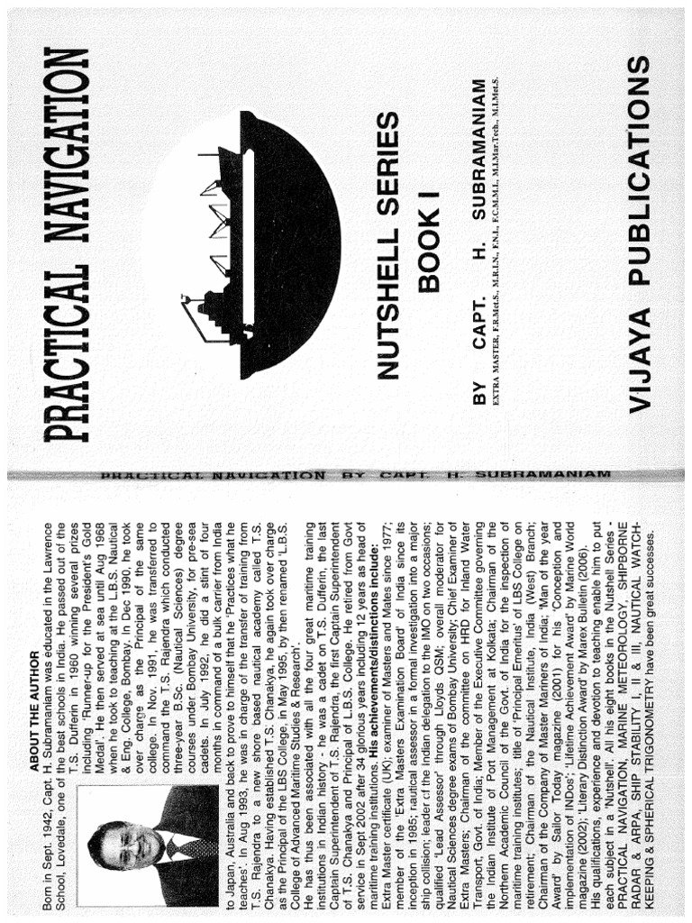 Book 1 - Practical Navigation | PDF