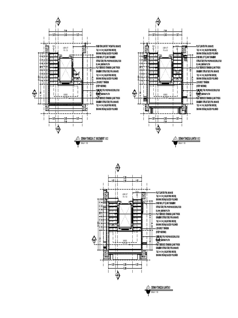 DETAIL TANGGA DAN RAMP-Model - PDF 4 | PDF
