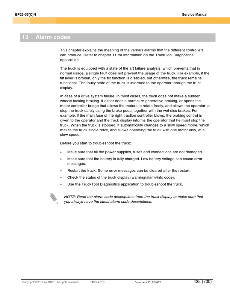 Alarm Codes | PDF | Switch | Fuse (Electrical)