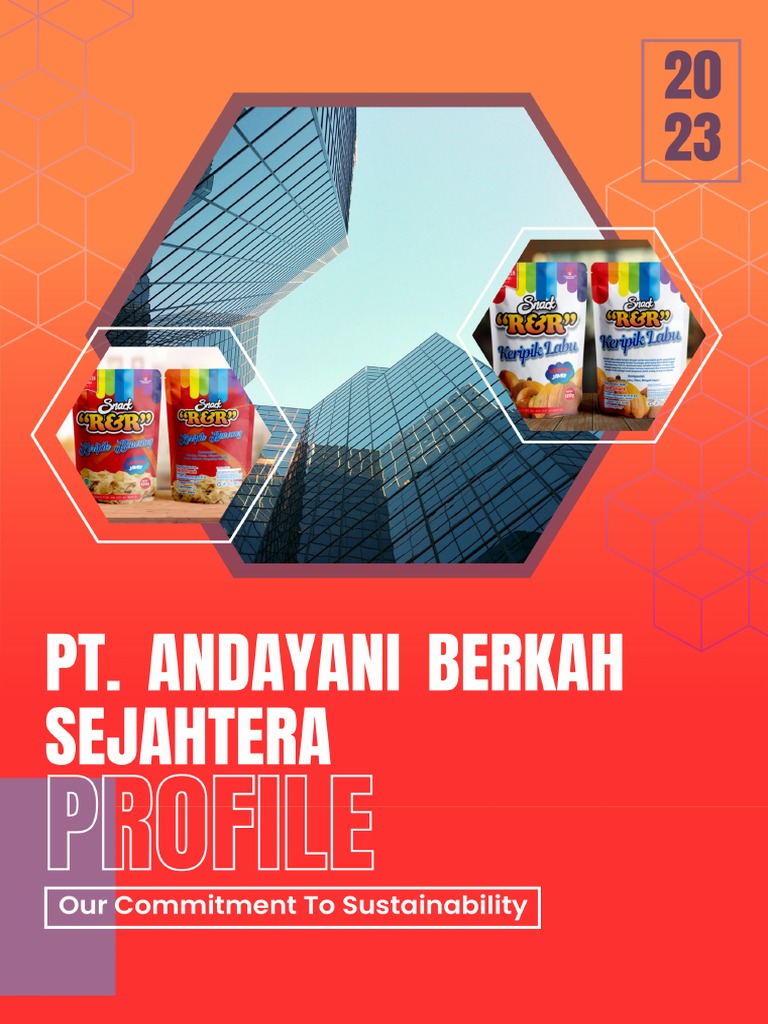 Pink Modern Company Handbook Booklet - 2 | PDF