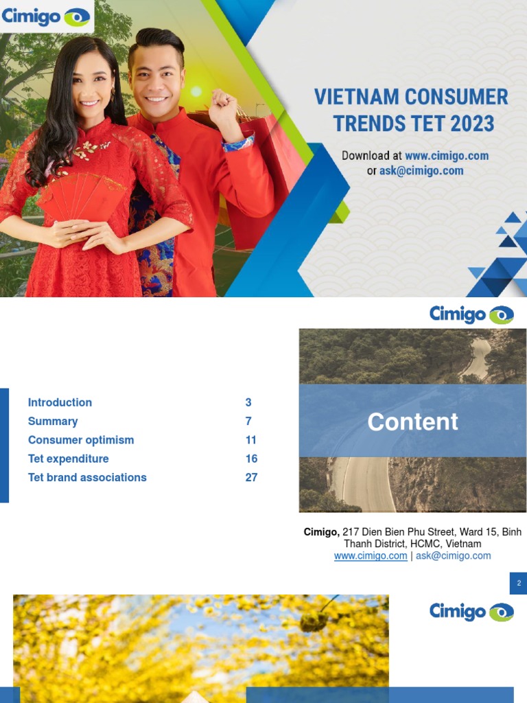 Tet 2023 Vietnamese Consumer Outlook Otrw1g | PDF