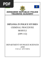 SAPS 15 Report by Commander 2 | PDF | Law Enforcement | Crime & Violence
