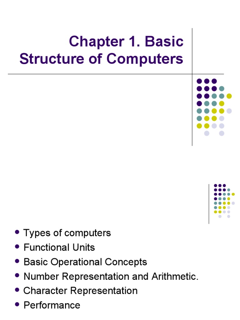 6th Edition - Chapter 1 - Basic Structure of Computers-26!02!2021 | PDF | Computer Data Storage ...