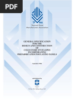 Cold Store Design and Insulation Guide | PDF | Thermal Insulation ...