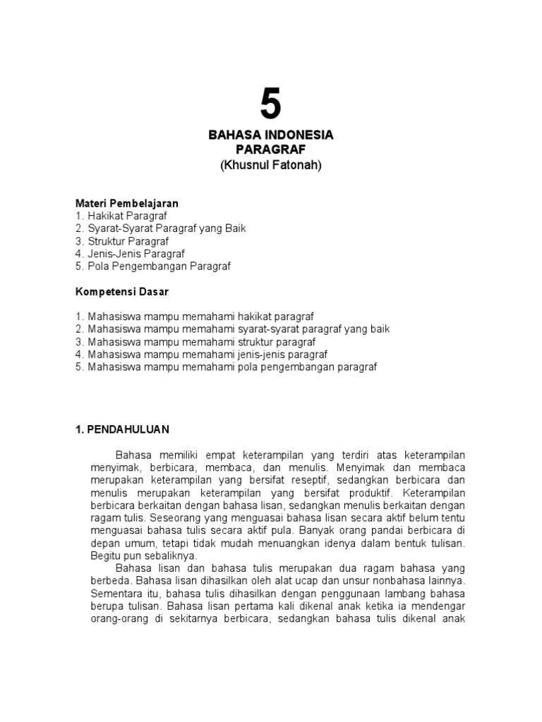 5 - Paragraf | PDF