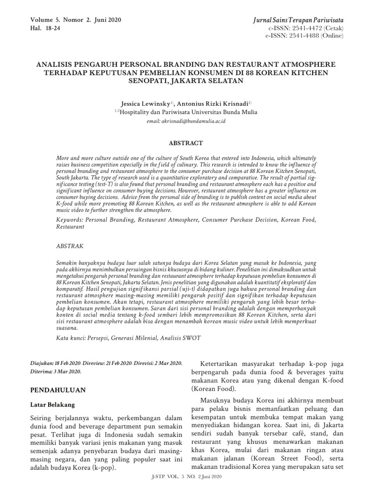 3 Jessica Lewinsky &, Antonius Rizki Krisnadi (18-24) | PDF