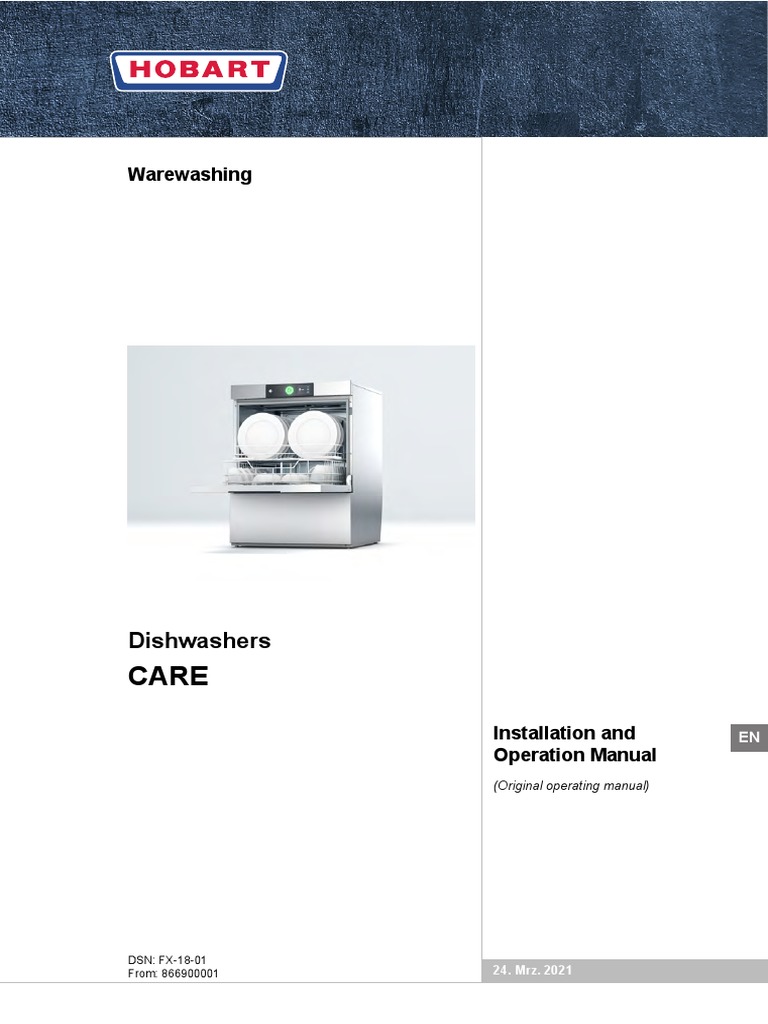 Dishwasher Installation Guide | PDF | Technology & Engineering