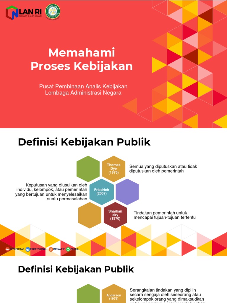 Memahami Proses Kebijakan | PDF