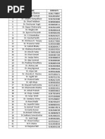 Nitin Thapar Data | PDF | Medicine | Medical Specialties