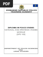 ZRP Proposed Rank Structure-1 | PDF | Sergeant | Inspector