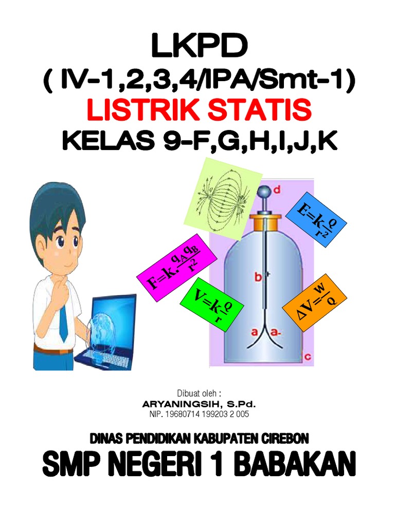 LKPD Iv-1,2,3,4 Listrik Statis-1 | PDF