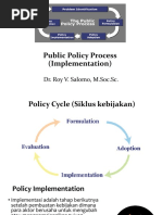 Teori Implementasi Kebijakan Grindle | PDF