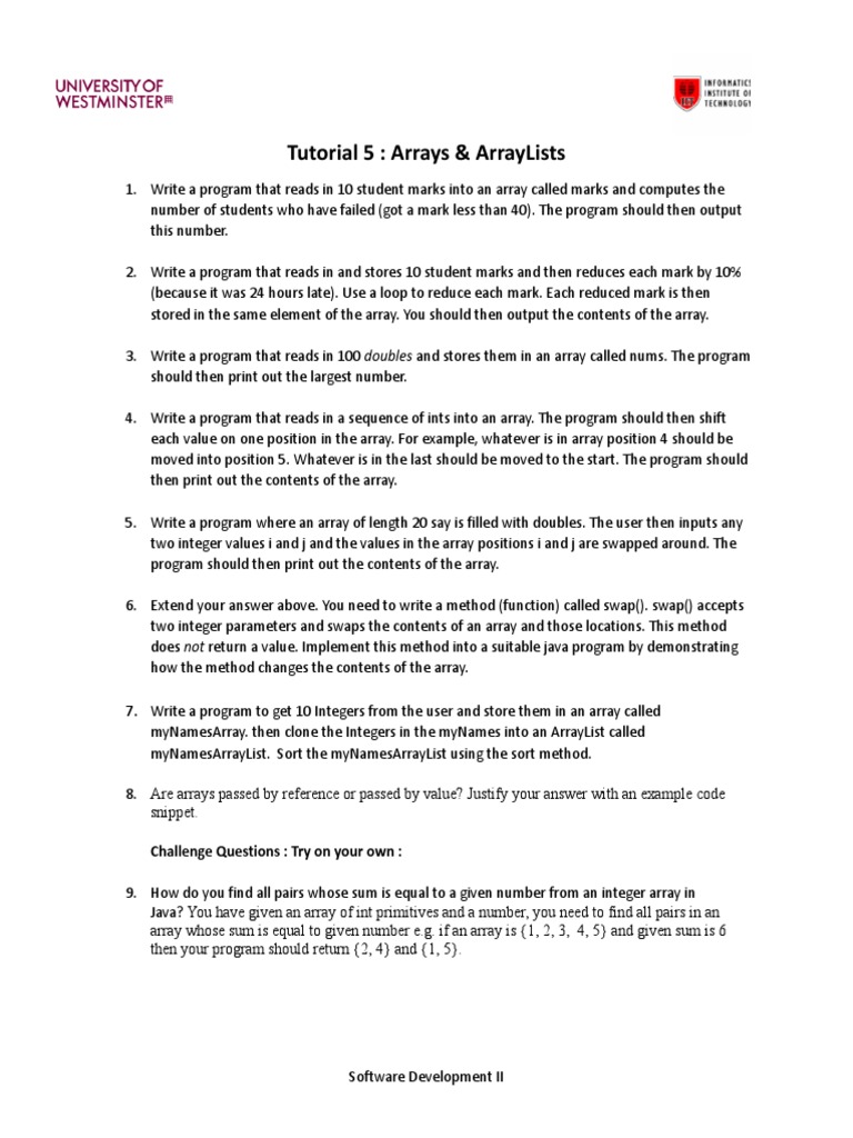 Java Ex 04 Pdf Computer Program Programming
