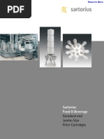 Sartorius Filter Housing Catalogue 1.0 | PDF | Mechanical Engineering ...