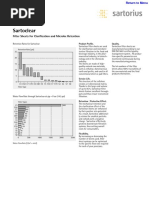 Sartoclear Depth Filter Datasheet en B 2487286 Sartorius PDF Data | PDF ...