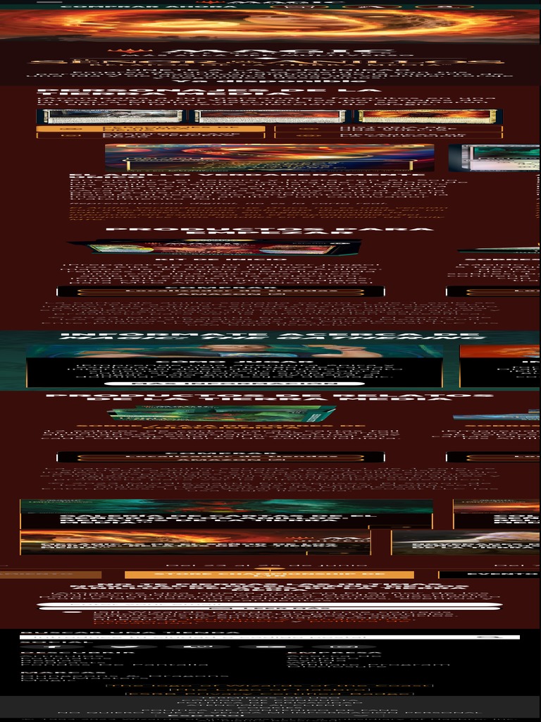 El Señor de Los Anillos Relatos de La Tierra Media Magic the Gathering | PDF | Tierra Media