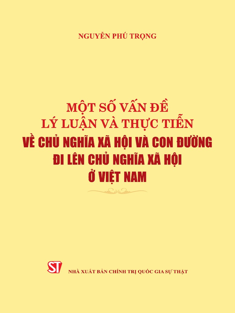 Mot So Van de Ly Luan Va Thuc Tien Ve Chu Nghia Xa Hoi Va Con Duong Di ...