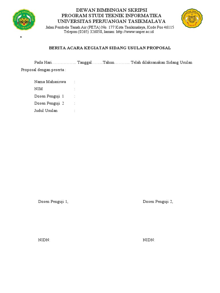 Berkas Print Sidang Up Pdf