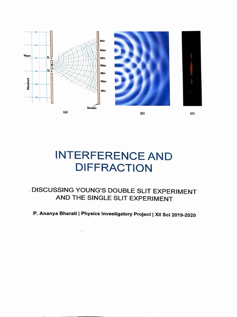 Physics Project | PDF | Light | Optics Physics Project | PDF | Light | Optics