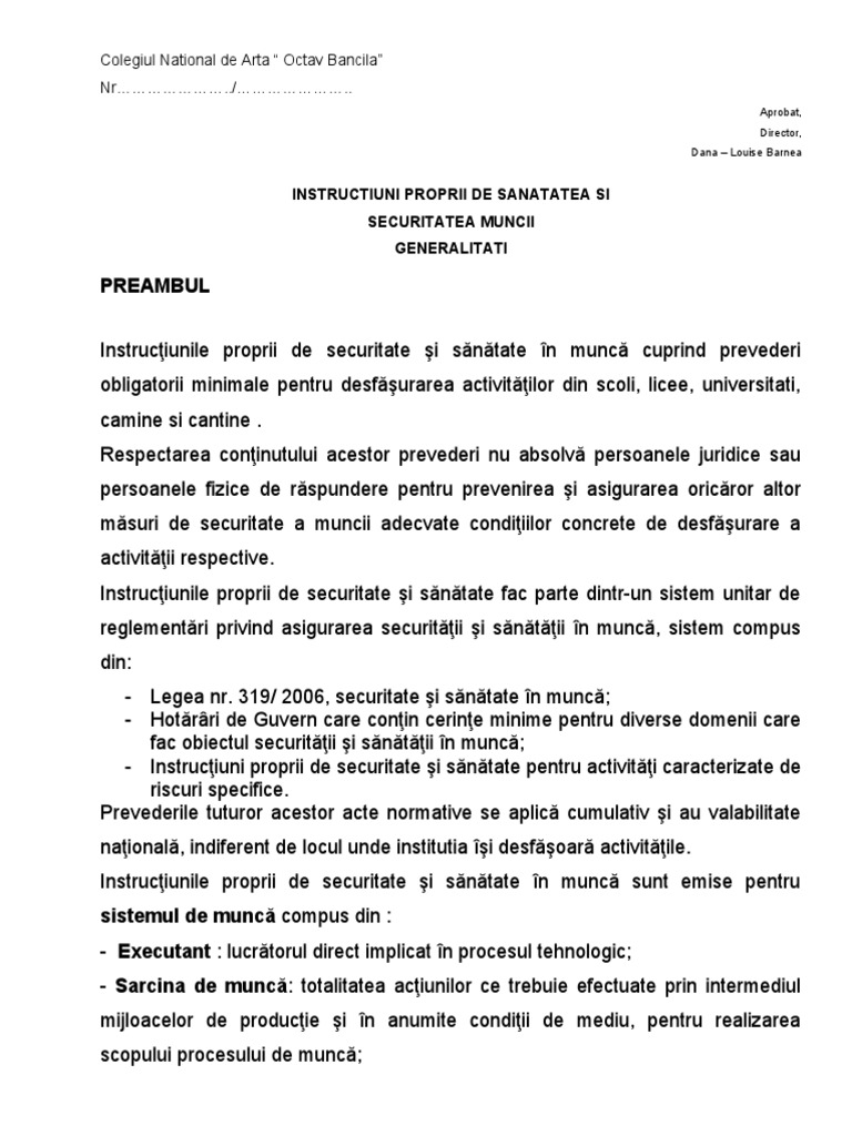 IPSSM - Generalitati | PDF