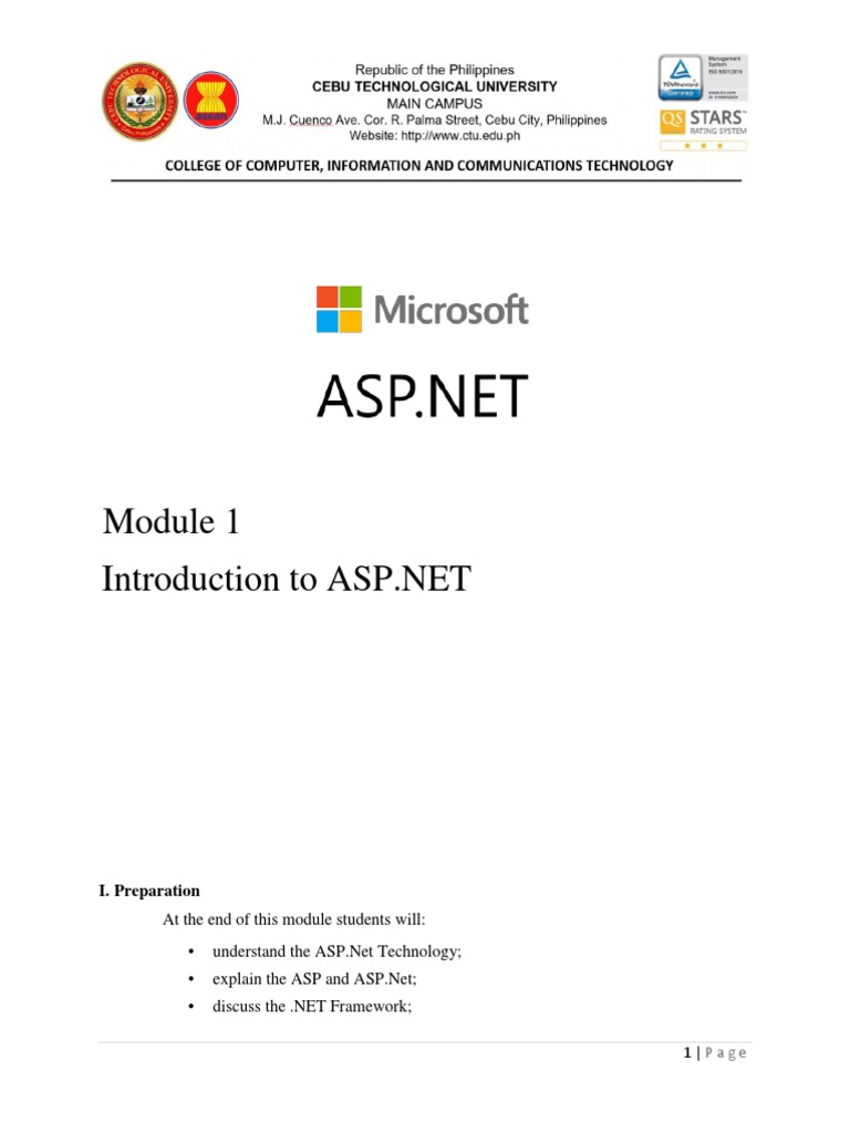 Pino ASP - Net Workbook | PDF | Active Server Pages | World Wide Web
