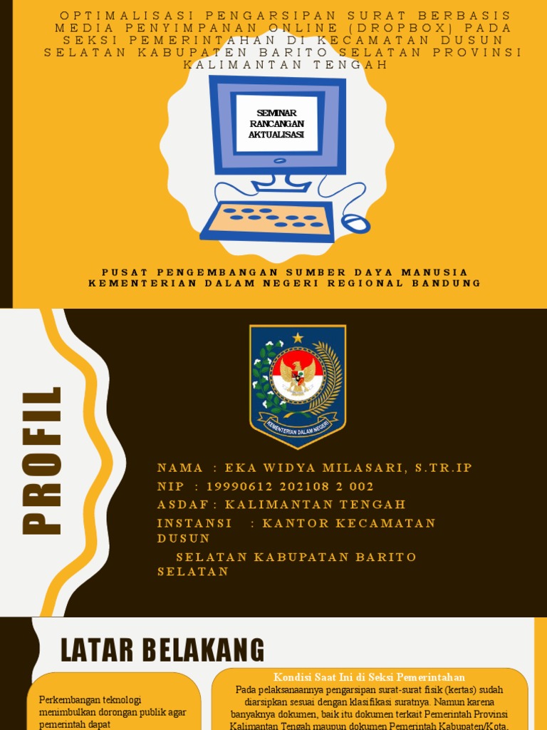 Rancangan Aktualisasi Eka Widya Milasari | PDF