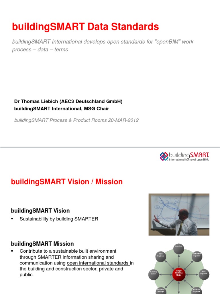 BuildingSMART DataModel Standards | PDF | Building Information Modeling ...