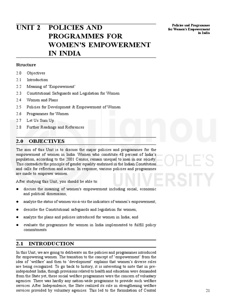 Unit 2 | Download Free PDF | Empowerment | Marriage