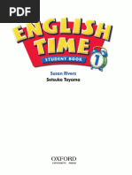 English Time 1 SB | PDF